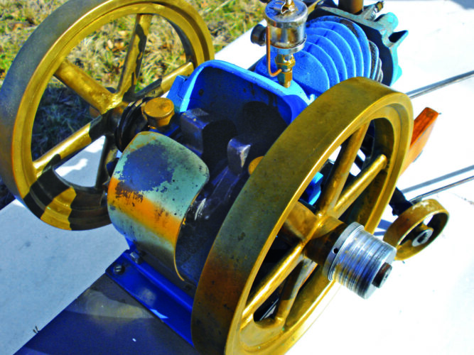 A Unique Briggs and Stratton Model FH Conversion - Gas Engine Magazine